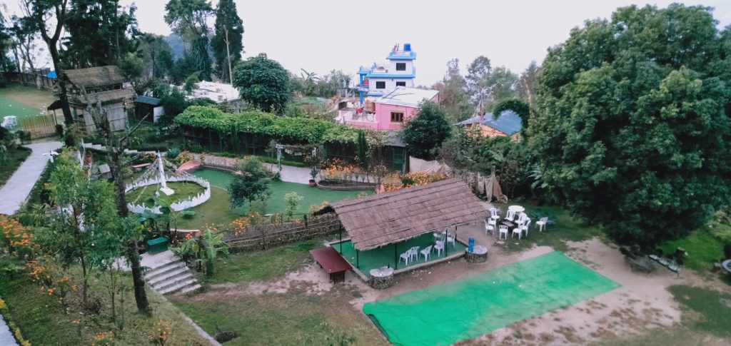 One Night at Shivapuri National Park