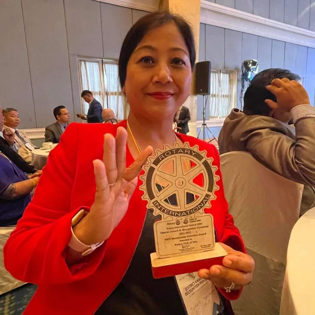 Rotary District Award 2021-22