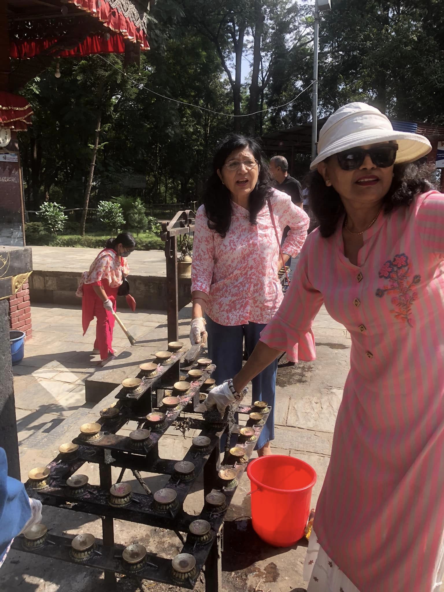 Shree Bal Kumari Temple Cleaning